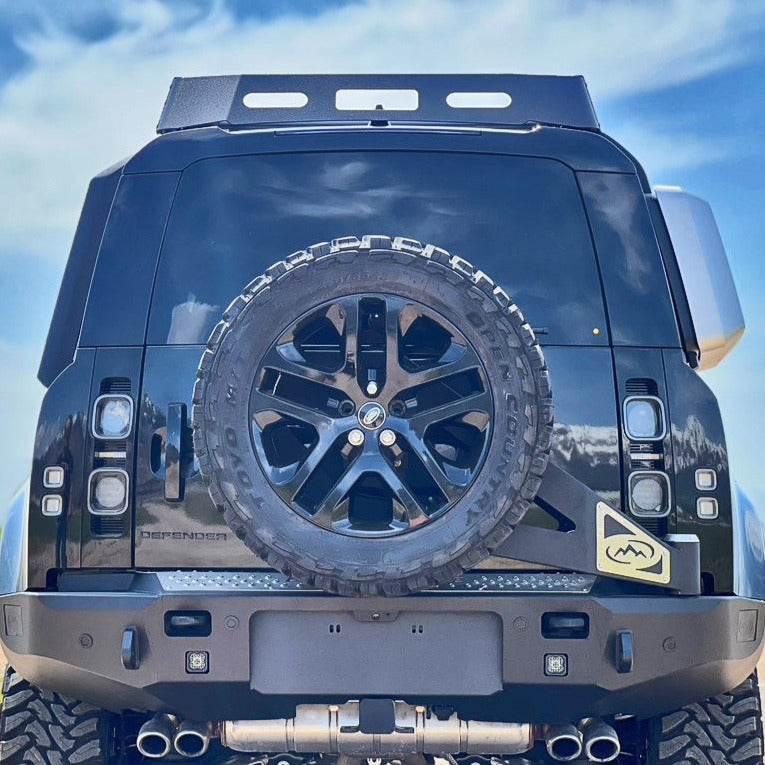 New Defender 90/110 Expedition One Rear Bumper (Optional Tire Carrier ...