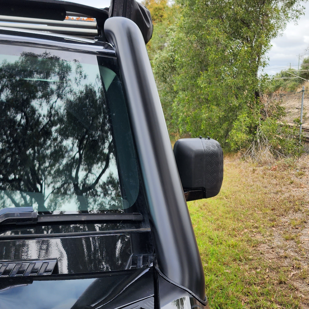 New Defender 4” Stainless Steel Snorkel – New Defender Mods