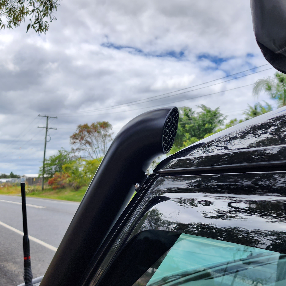 New Defender 4” Stainless Steel Snorkel – New Defender Mods