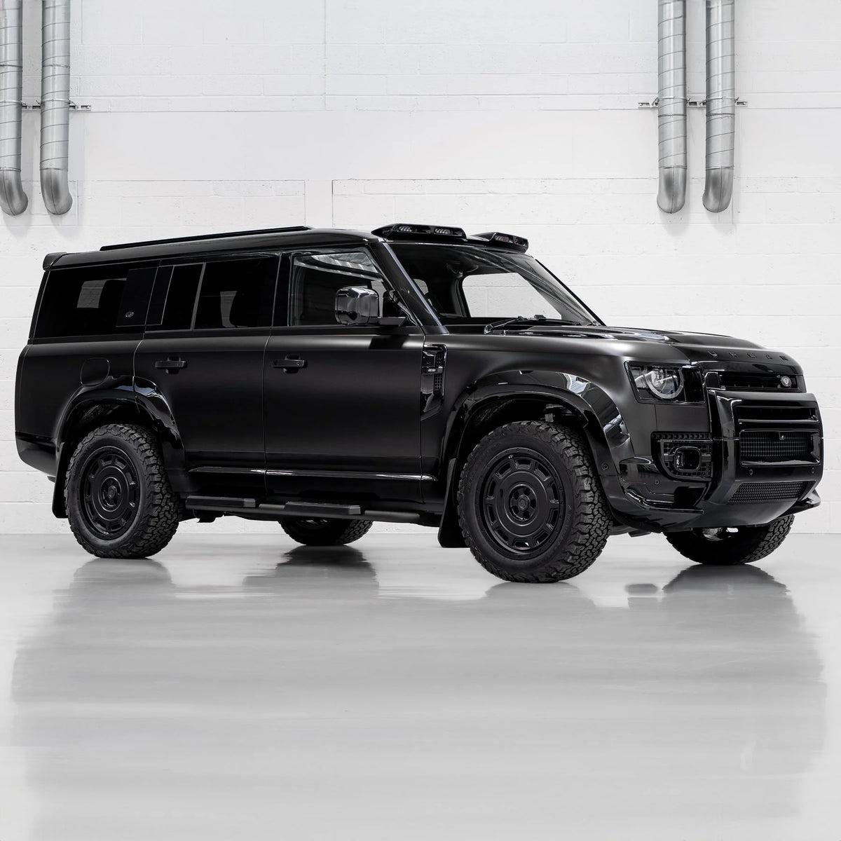 New Defender Urban Wide Track Arch Kit – New Defender Mods