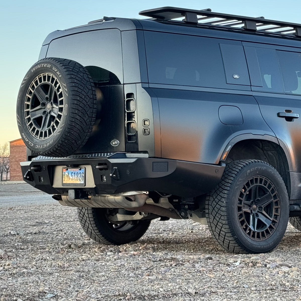 New Defender 130 Expedition One Rear Bumper – New Defender Mods