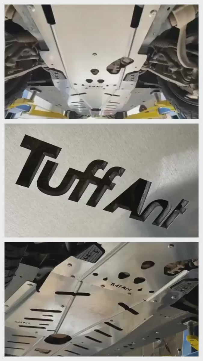 Tuffant New Defender 110/130 Underbody Armour – New Defender Mods