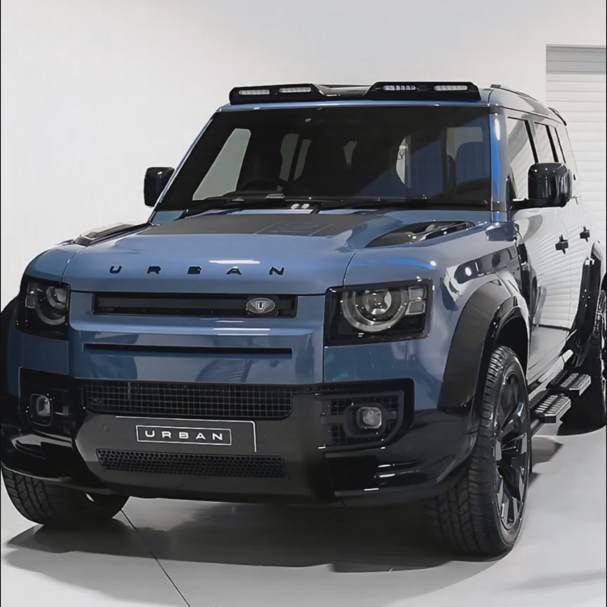 New Defender Urban Front Intake DRL’s – New Defender Mods