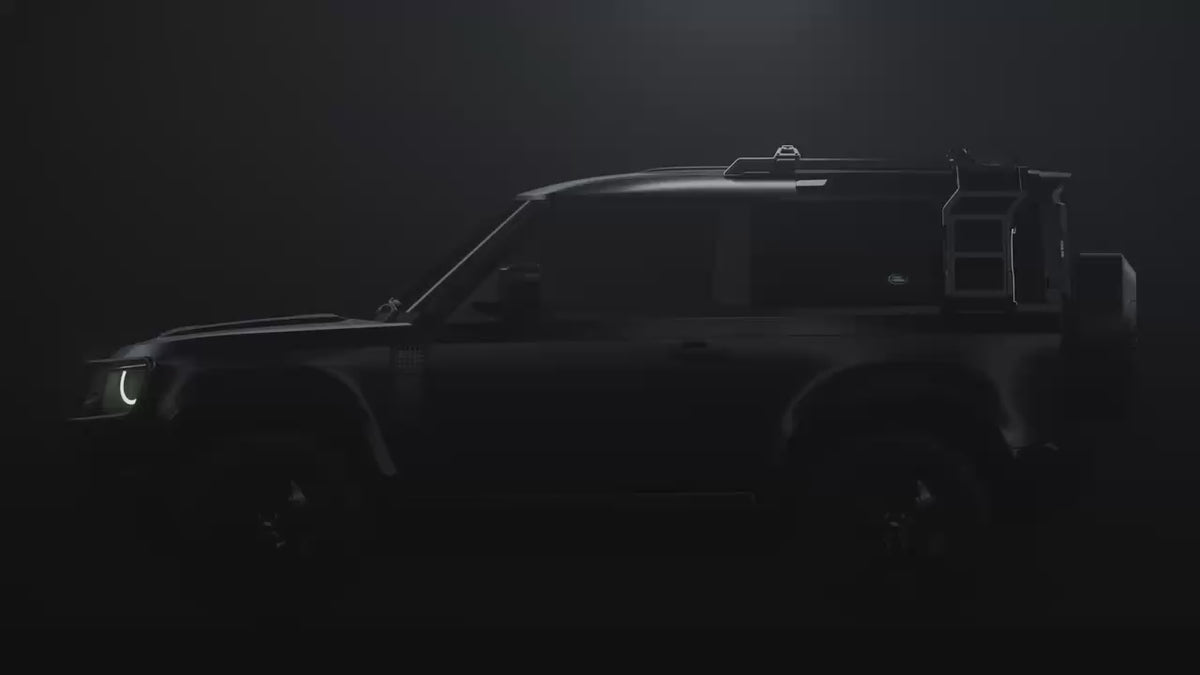 New Defender 90 Plumb Defender Adjustable Roof Rack – New Defender Mods