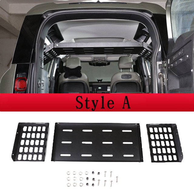 New Defender High clearance Aluminum Molle Rear Cargo Storage platform ...