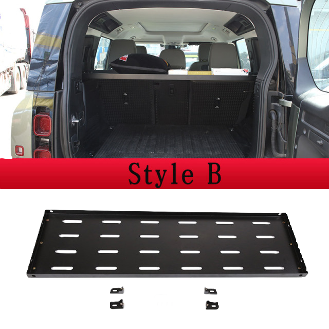 New Defender High clearance Aluminum Molle Rear Cargo Storage platform ...