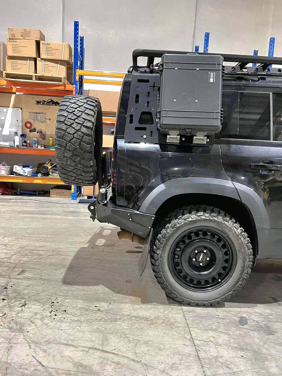 New Defender Heavy Duty Rear Bar – New Defender Mods