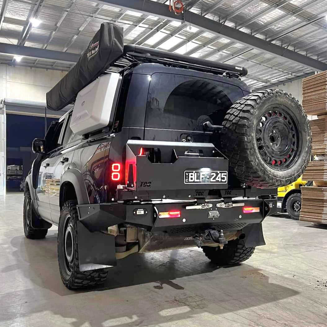 New Defender Heavy Duty Rear Bar – New Defender Mods