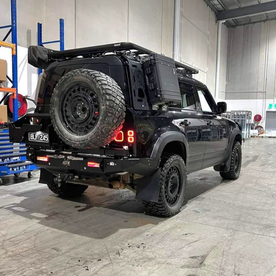 New Defender TCC Heavy Duty Rear Bar – New Defender Mods