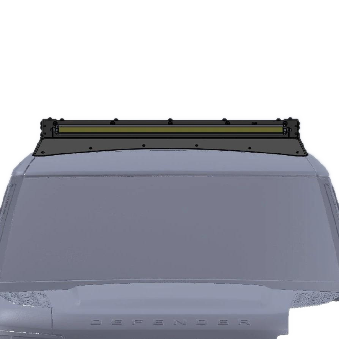 New Defender Offroad Animal Scout Roof rack – New Defender Mods
