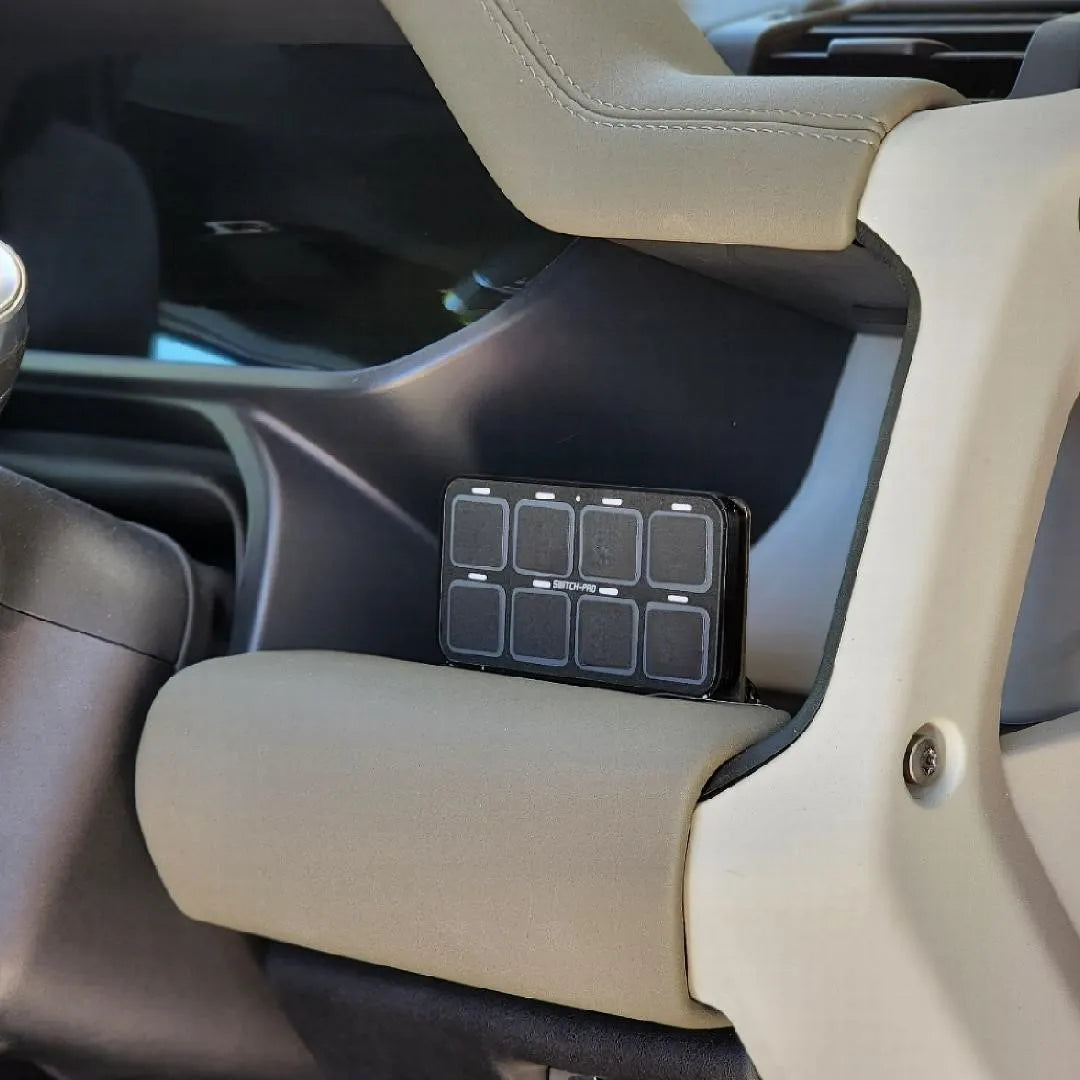 New Defender Switch Pro SP9100 Mounting Brackets – New Defender Mods