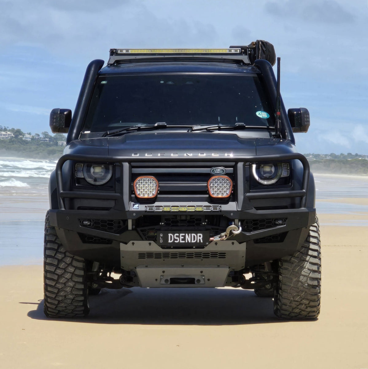 New Defender Offroad Animal Toro Bullbar - Full Hoop (June Pre-Order ...
