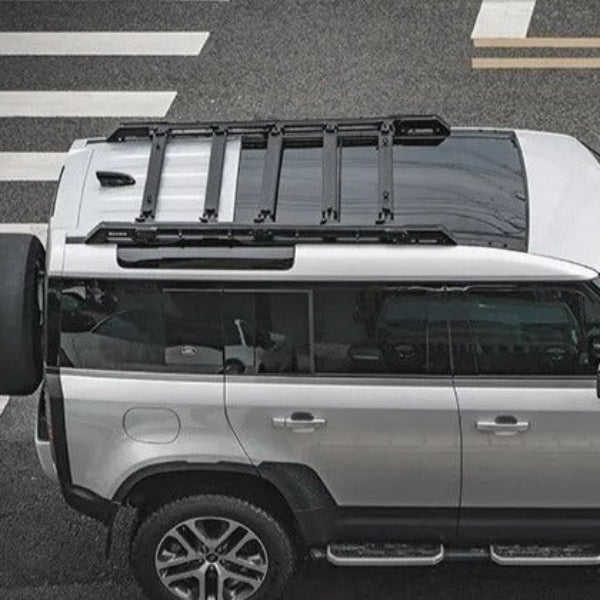 Land Rover Defender Roof Rack and Ladder- New Defender Mods