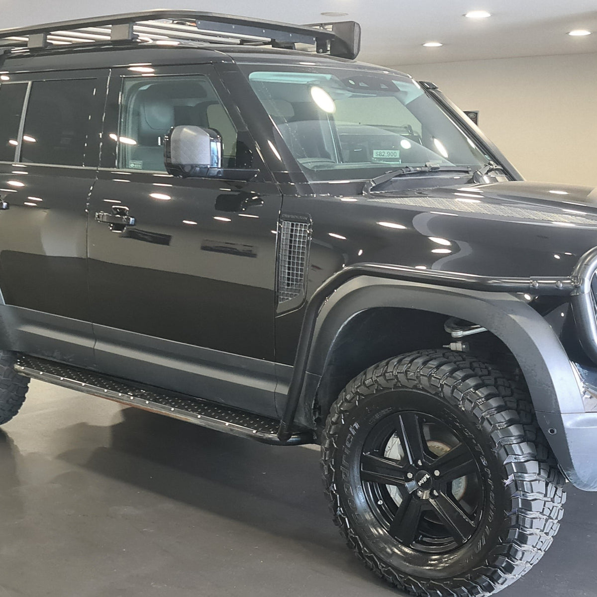 Side Protection Brush Bars Heavy Duty – New Defender Mods