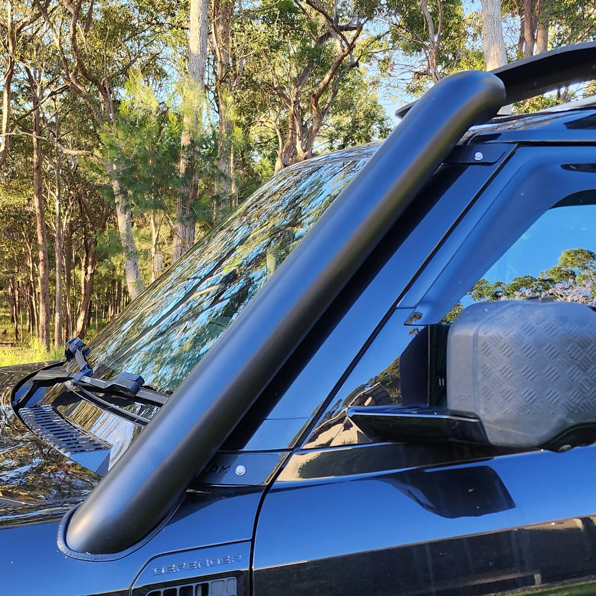 New Defender 4” Stainless Steel Snorkel – New Defender Mods