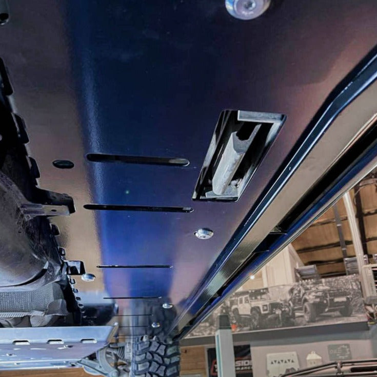 New Defender Ultimate Underbody Protection Package – New Defender Mods