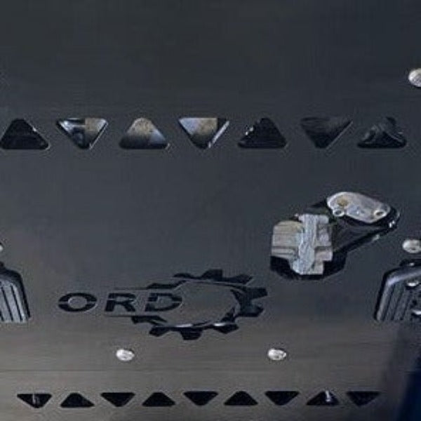 New Defender ORD Heavy-Duty Engine Bash Plate – New Defender Mods
