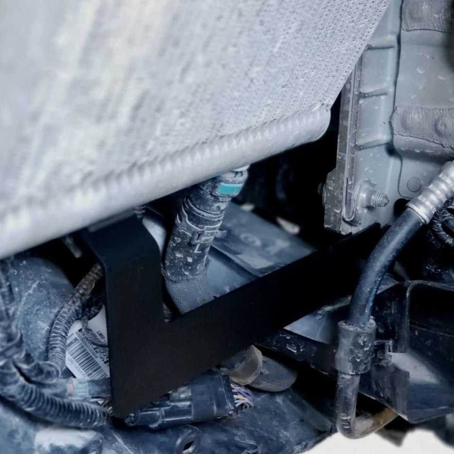 New Defender Cooler Relocation and Tilting Kit – New Defender Mods