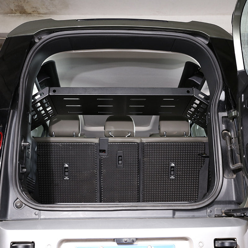 New Defender High clearance Aluminum Molle Rear Cargo Storage platform ...