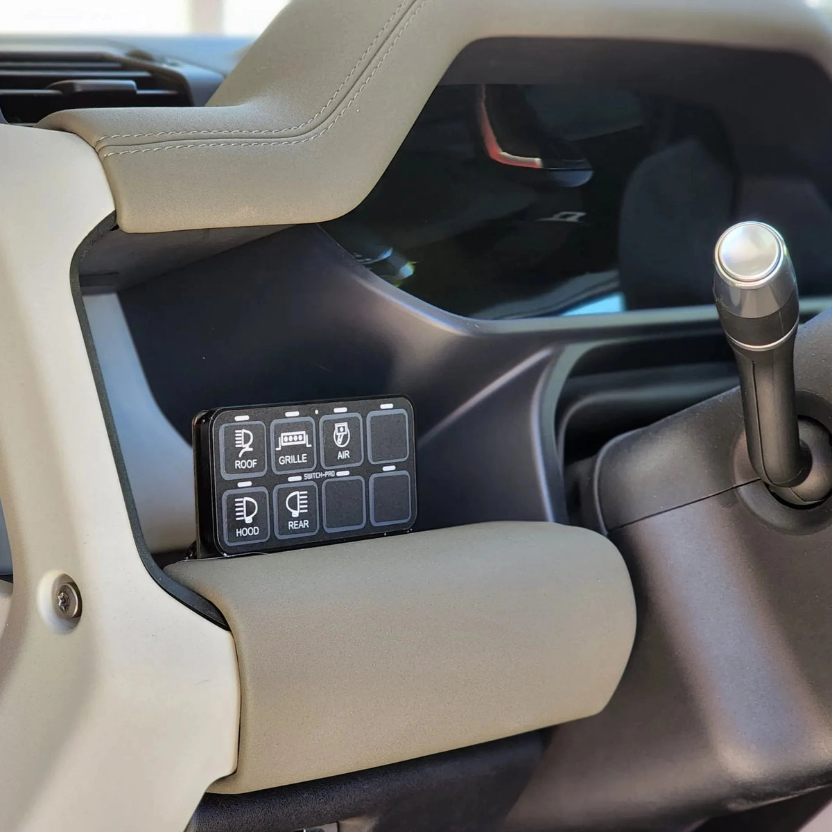 New Defender Switch Pro SP9100 Mounting Brackets – New Defender Mods